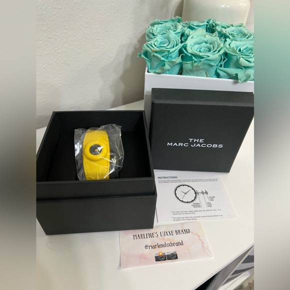 Marc Jacobs | Accessories | Nwt 30 Marc Jacobs The Donut Watch | Poshmark